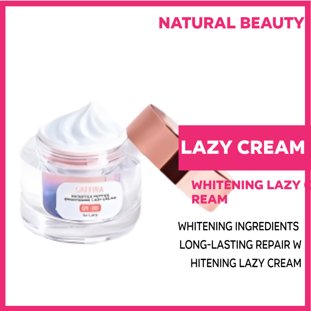 [Lazy Cream] SAFFIRA Polypeptide Restoring 8X Whitening Ingredients ...