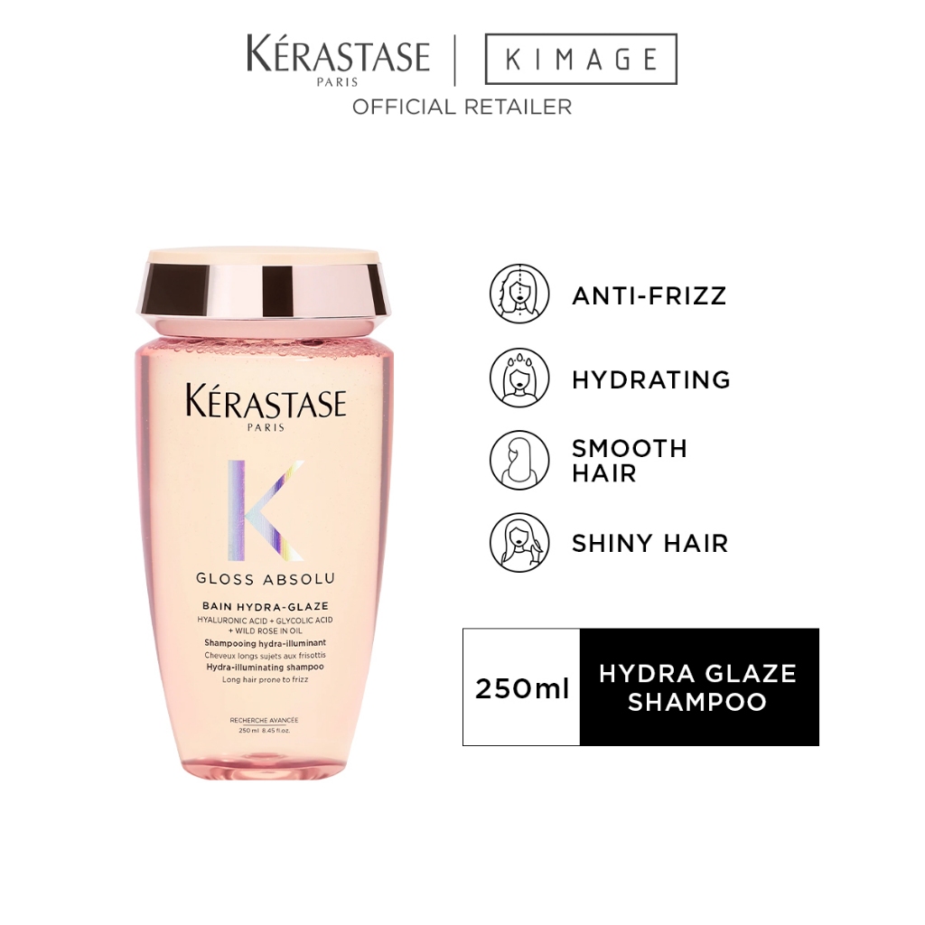 Kerastase Gloss Absolu Hydra Glaze Shampoo 250ml | Shopee Singapore