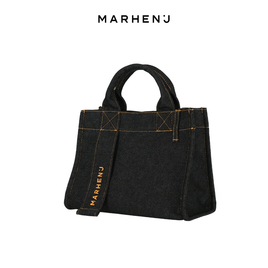 MARHEN.J Rico Mini Denim 3-WAY styling Tote Shoulder Crossbody Bag ...