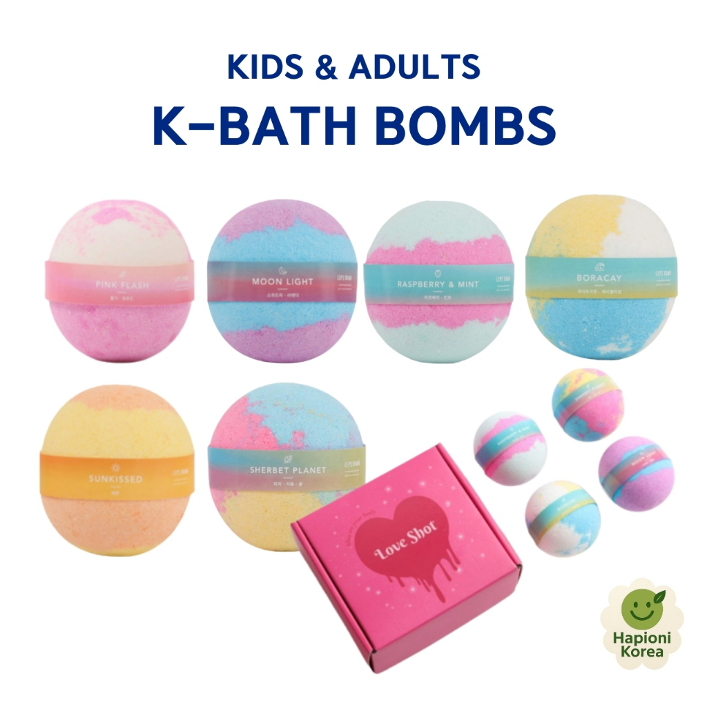 LAPS Bubble Bath Bomb Foam Type for Kids & Adults Aroma 140g | Shopee ...