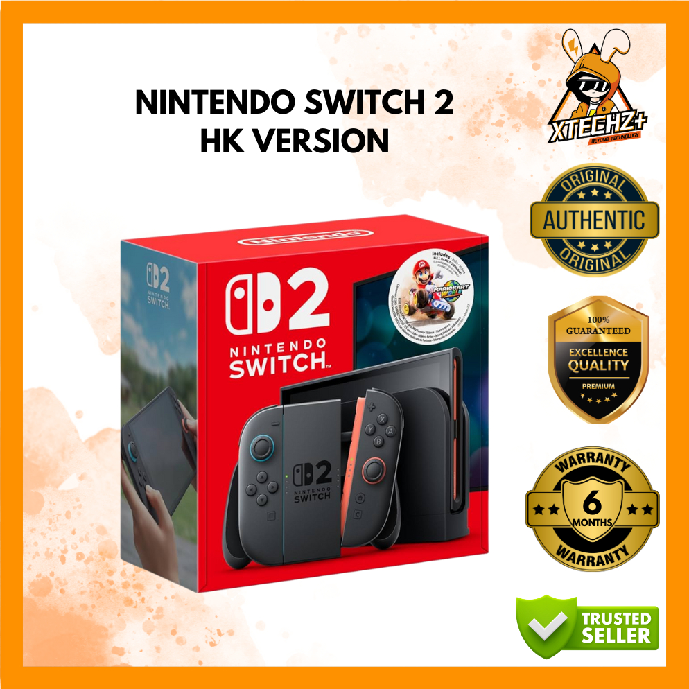 *Ship within 5 days* Nintendo Switch 2 HK Set | Shopee Singapore