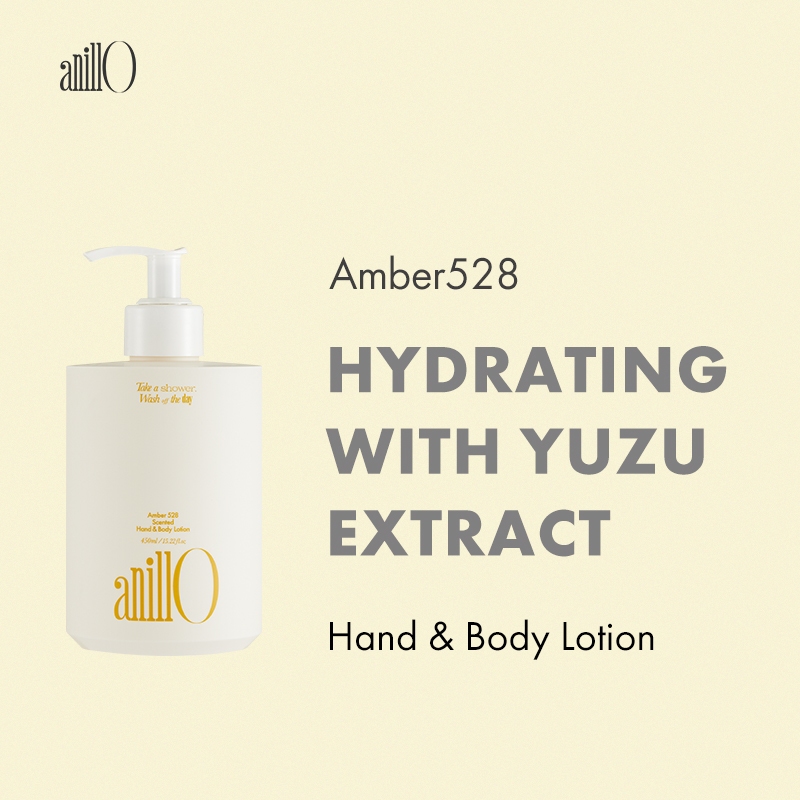 [ANILLO][Amber528] Scented Hand & Body lotion 450ml_ Perfumed Body ...