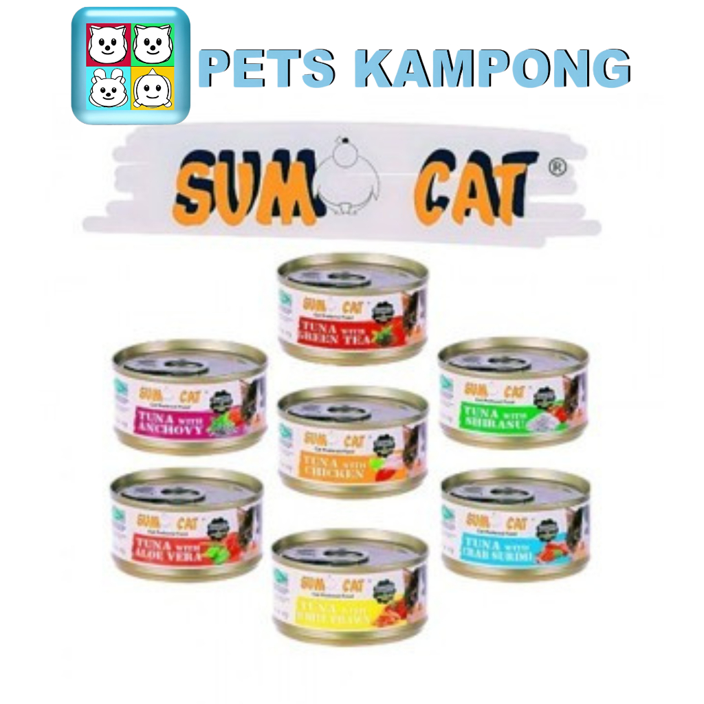 SUMO CAT Premium Can Food 80g | Shopee Singapore