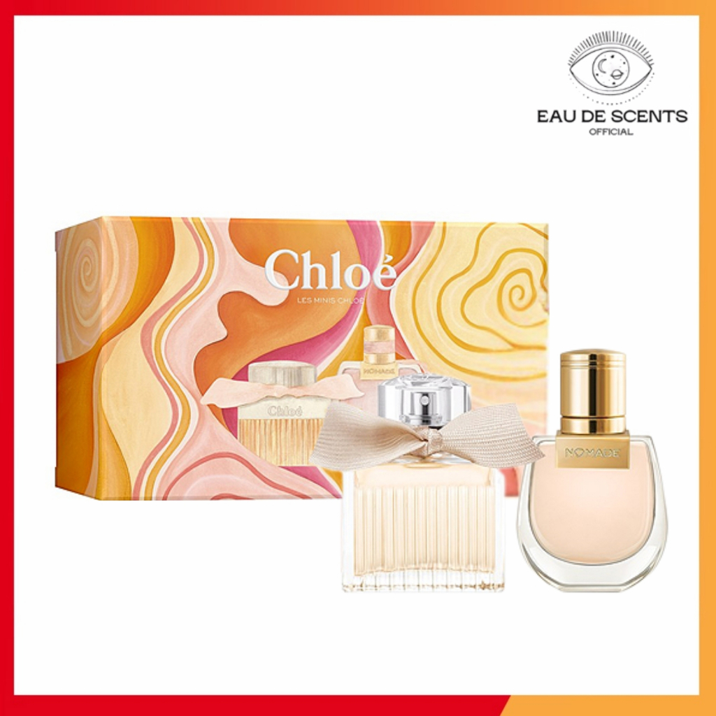 CHLOE LES MINI CHLOE EDP 20ML+NOMADE EDP 20ML DUO GIFTSET | Shopee Singapore