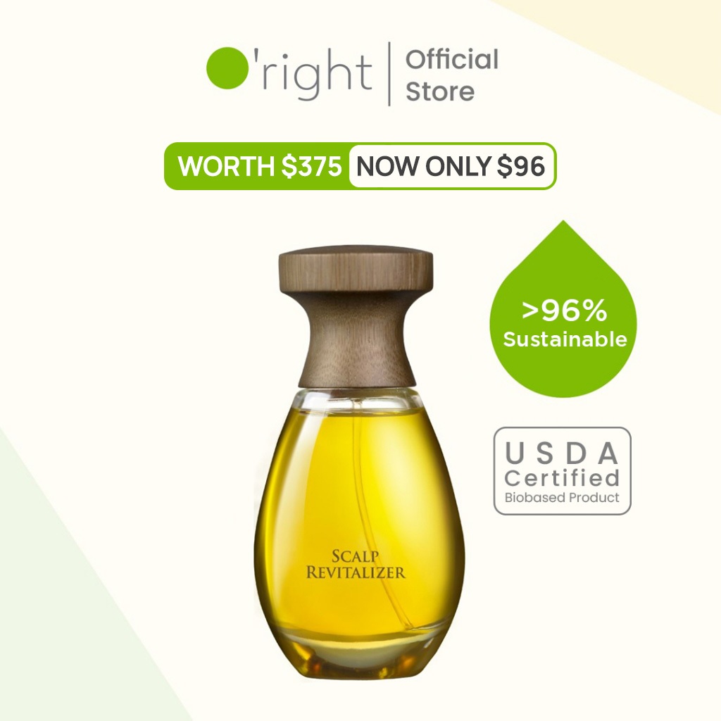 O'right Caffeine Melanin Botanical Scalp Revitalizer 100ml(Expires Oct 2025) Helps Hair Growth ...