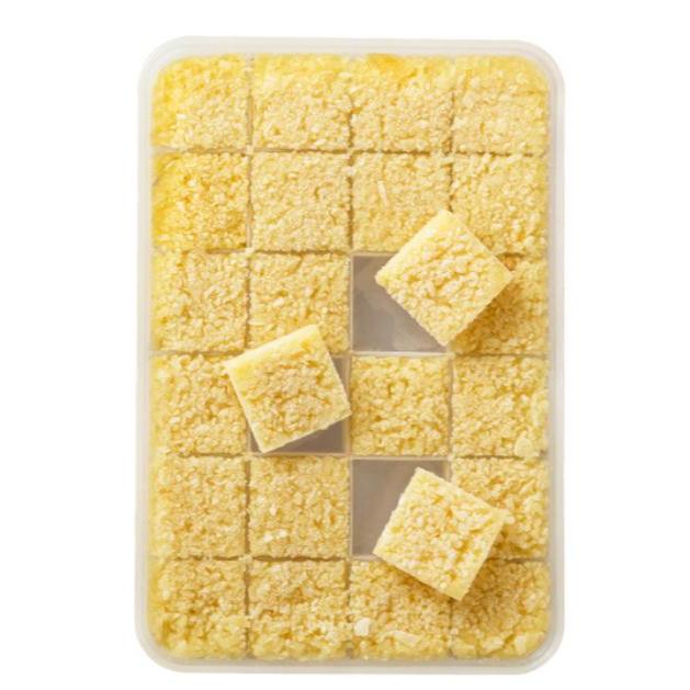 [Made in Korea] Freezer Food Storage Container Tray For Garlic ...