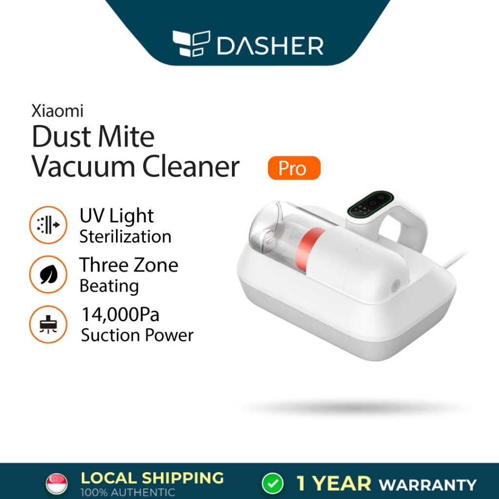 Xiaomi Dust Mite Remover Vacuum Cleaner Pro | 14kPA Suction | 50° Hot ...
