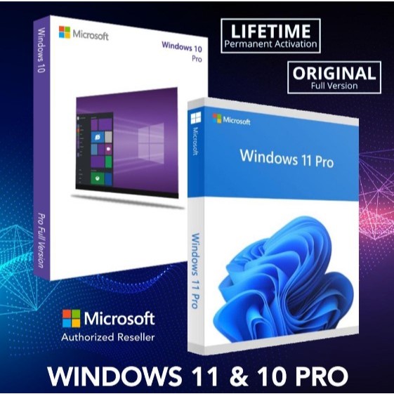 WINDOWS 11 & 10 PRO HOME PROFESSIONAL | ORIGINAL LICENSE KEY | Shopee ...