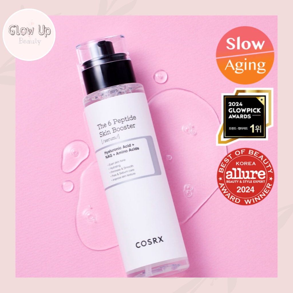 [COSRX] The 6 Peptide Skin Booster Serum 150ml – Pore Tightening ...