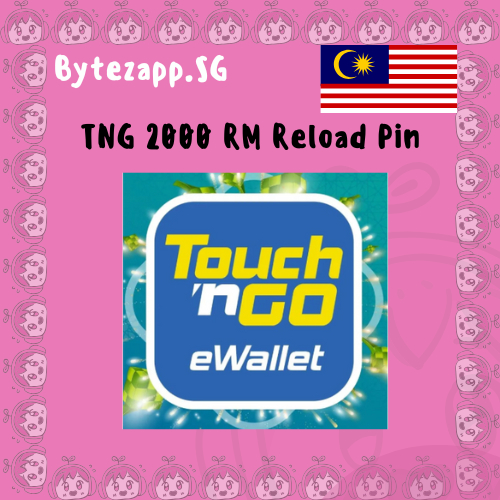 SG Seller ⚡ Touch n Go Reload Pin TNG Value | RM500 - 1500 | Shopee ...