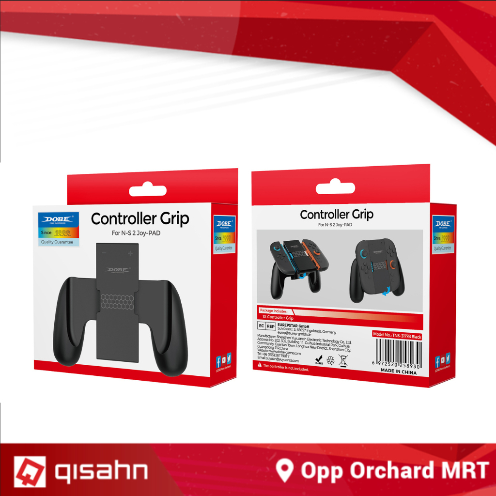 DOBE Controller Grip for Nintendo Switch 2 Joy-Con | Shopee Singapore