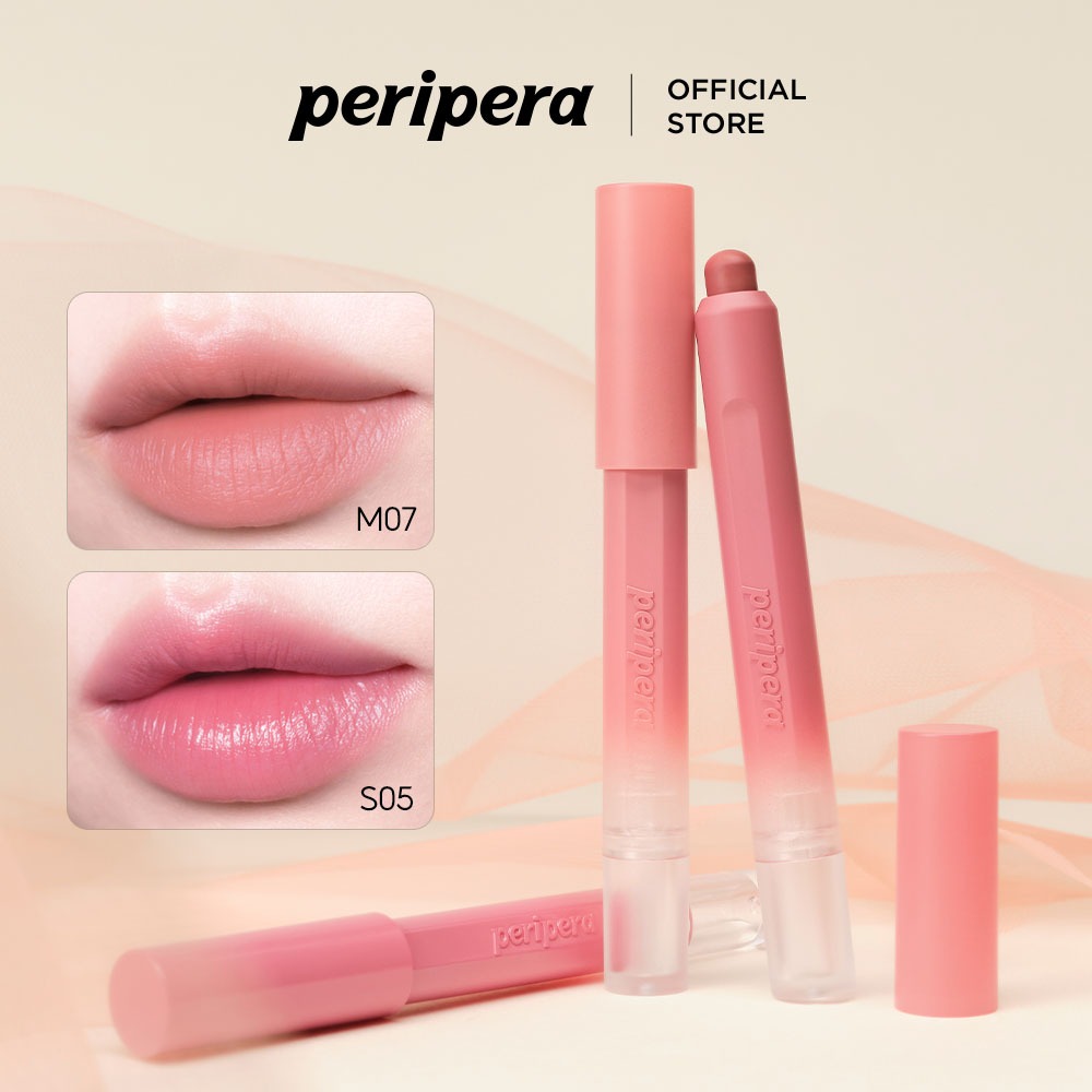 [PERIPERA] [NEW COLOR] Slip On My Lip | Non-flaky daily lipstick ...