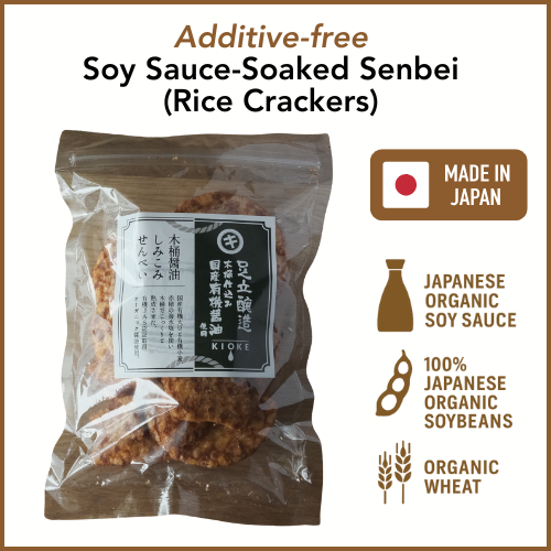 【Direct from Japan】Soy Sauce-Soaked Senbei, Rice Crackers, 140g ...