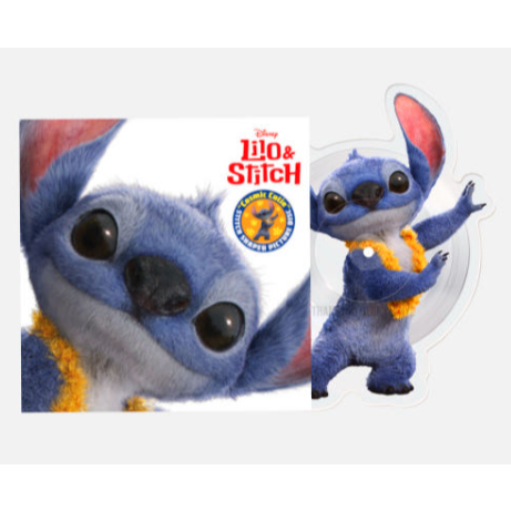 Disney Stitch LP Live Movie (10 Inches/Picture Disc LP) | Shopee Singapore