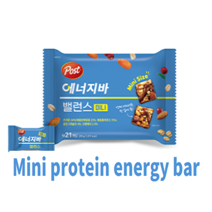 Post Balance Mini Energy Bar, 231g (about 21 mini bars) 1 piece ...