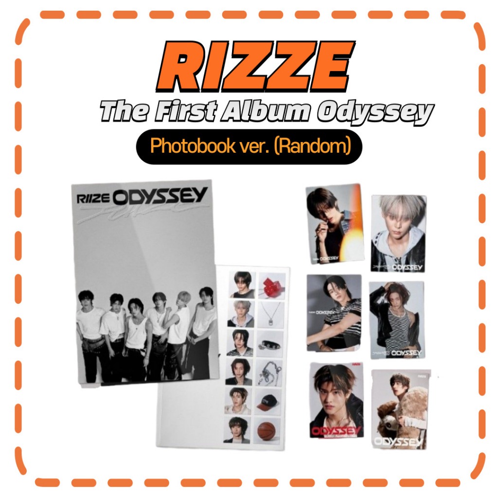 RIIZE – Odyssey (The First Album) [Photobook Ver.] (Random) | Shopee ...