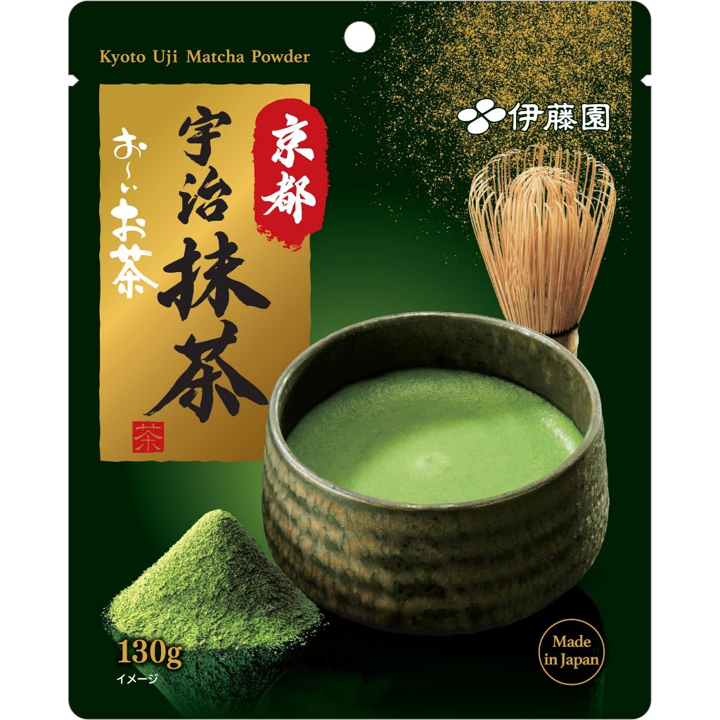 ITO EN Oi-Ocha Kyoto Uji Matcha 130g powder 【Direct from Japan】 | Shopee Singapore