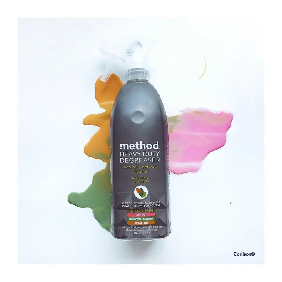 Method Heavy Duty Degreaser Lemongrass (828ml) | Shopee Singapore