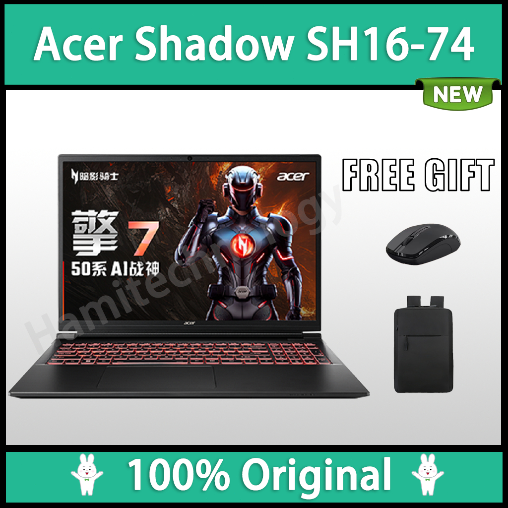 Acer Shadow SH16-74 Ultra9 275HX / i7-14650HX / i7-13650HX | RTX5070 ...