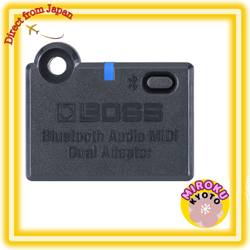 BOSS Bluetooth Adapter BT-DUAL Wireless connection for music playback ...