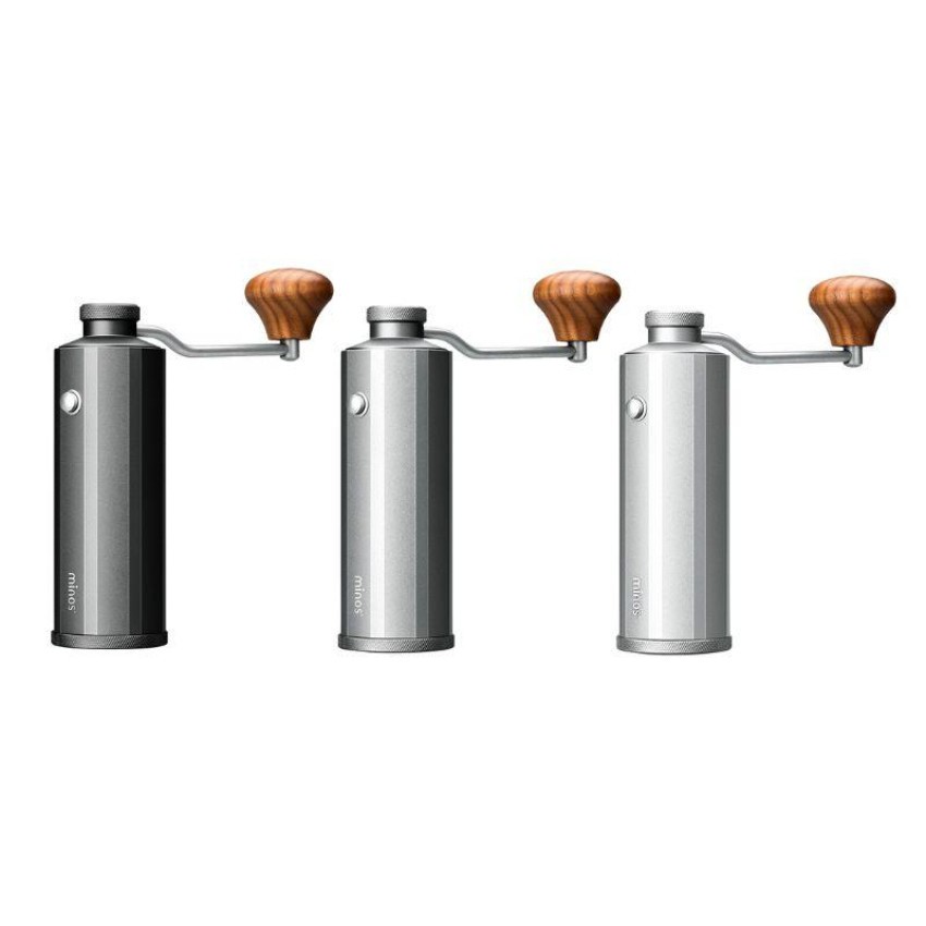 Minos HG90 Coffee Hand Grinder (Alloy Steel Cone Burr) Grinding 20g【HK ...