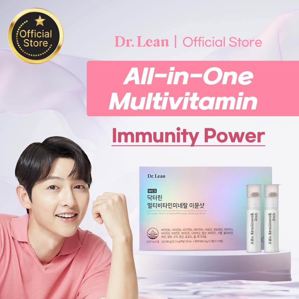 Dr. Lean Immunity Shot – All-in-One Daily Multivitamin & Mineral / Fast ...