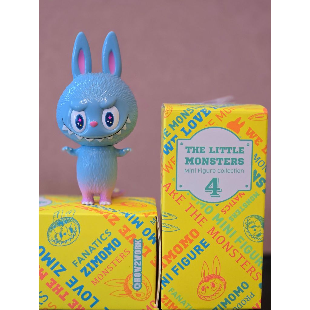 POP MART Labubu Series 4 HER Zimomo How2work | Shopee Singapore