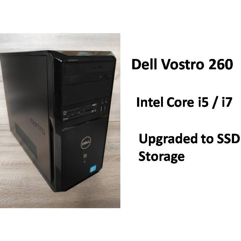 DELL i7 i5 PC Desktop Tower Casing Vostro HDMI Original Refurbished ...