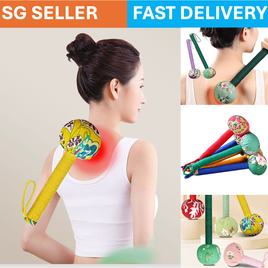 【SG Seller】🔥Wormwood Meridian Massage Hammer – Back Neck Shoulder leg🔥 ...