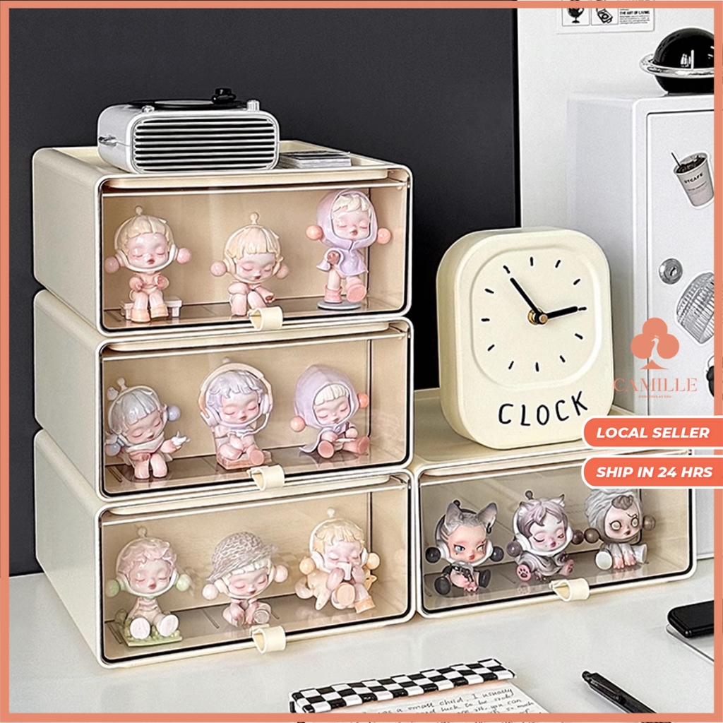 Stackable Popmart Display Case Blind Box Display Box Multifunctional ...