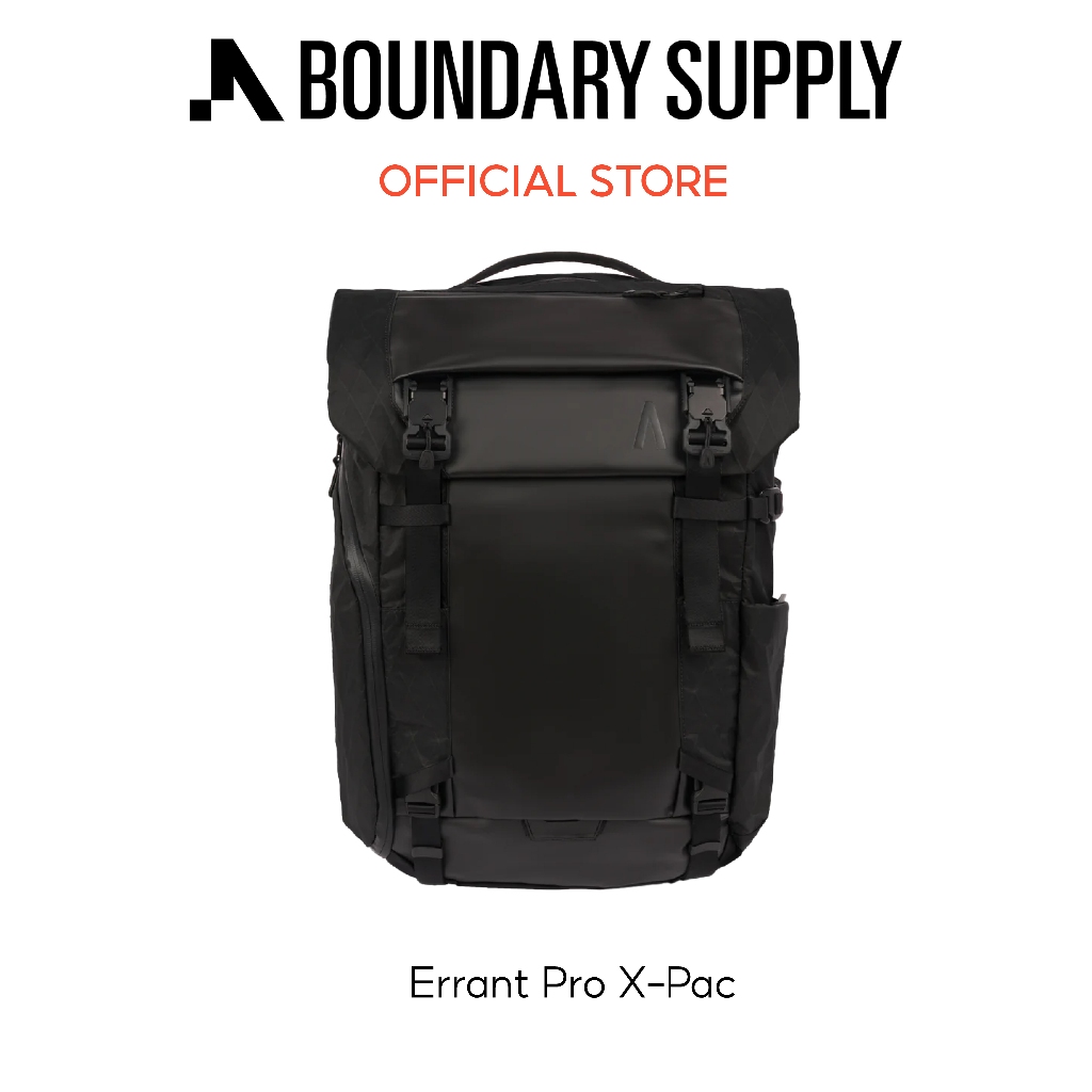 Boundary Errant Pro X-Pac Black | Shopee Singapore