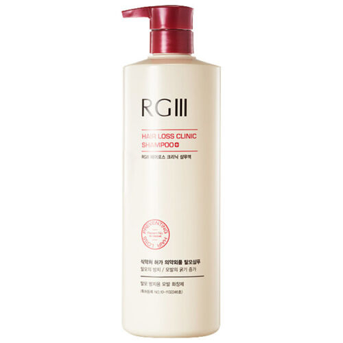 RGIII RG3 HAIR LOSS CLINIC SHAMPOO Red Ginseng 520ml | Shopee Singapore