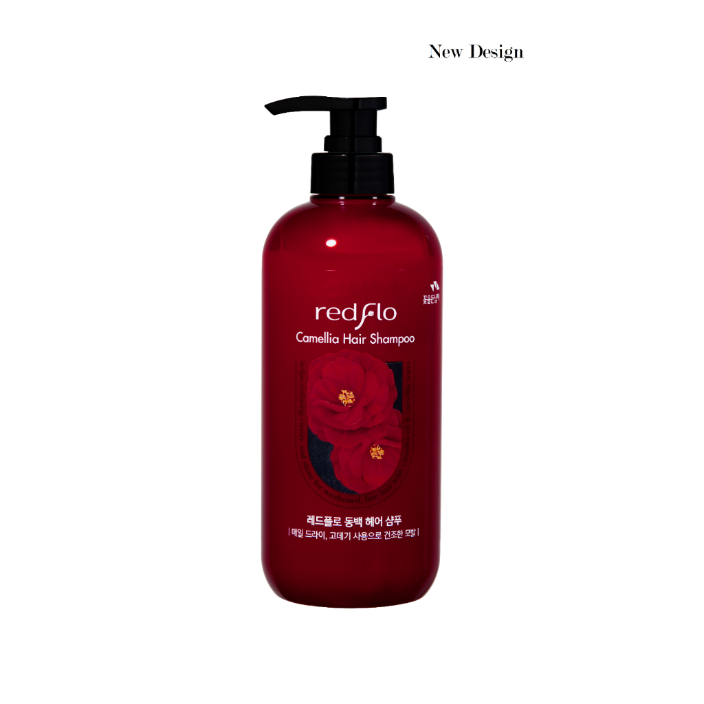 SOMANG REDFLO CAMELLIA HAIR SHAMPOO 700ml | Shopee Singapore