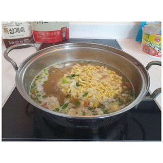 Harim The Mishik Jangin Ramen Mild & Spicy/Lee Jung Jae Ramen from ...