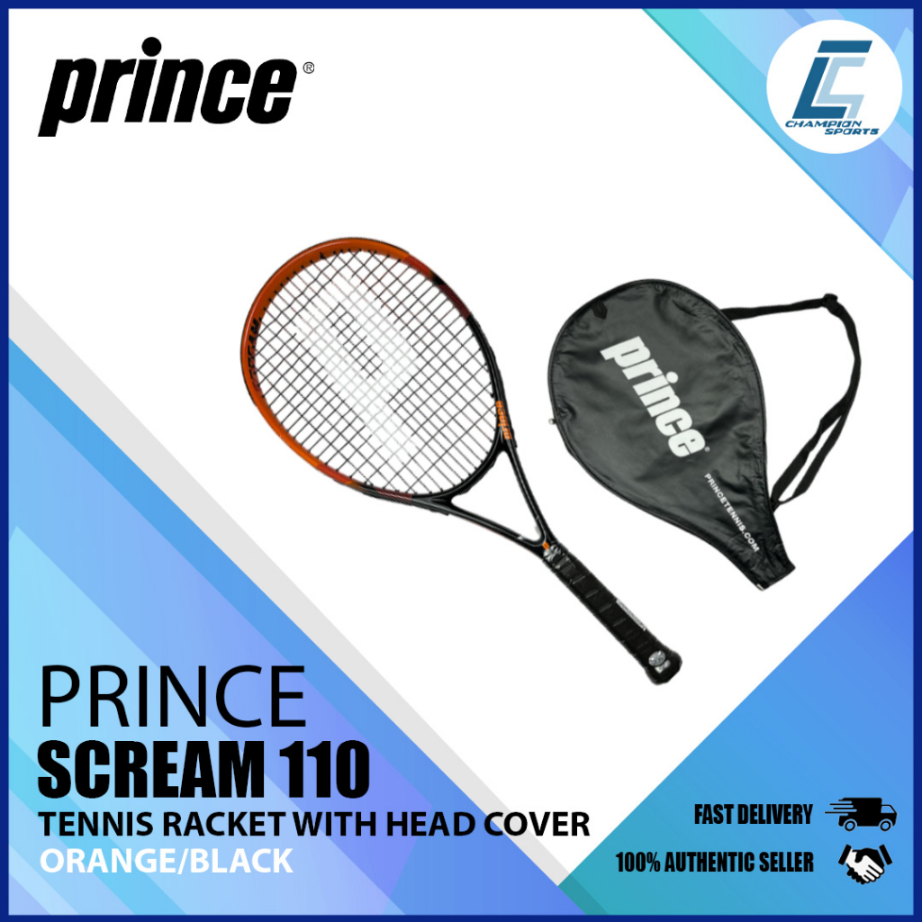 Prince Scream 110 Tennis Racket (PRTR-7T54P205) (22) | Shopee Singapore