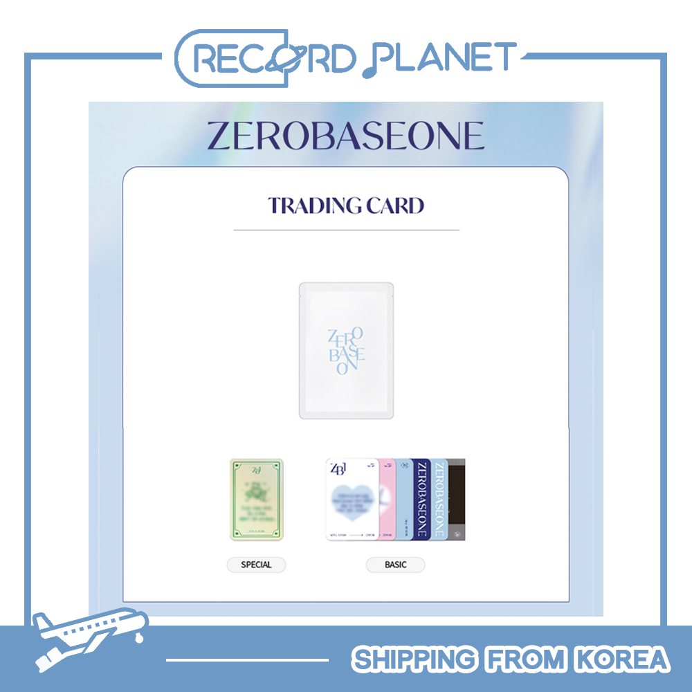 ZEROBASEONE (ZB1) FAN-CON Official MD Trading Card Set | Shopee Singapore