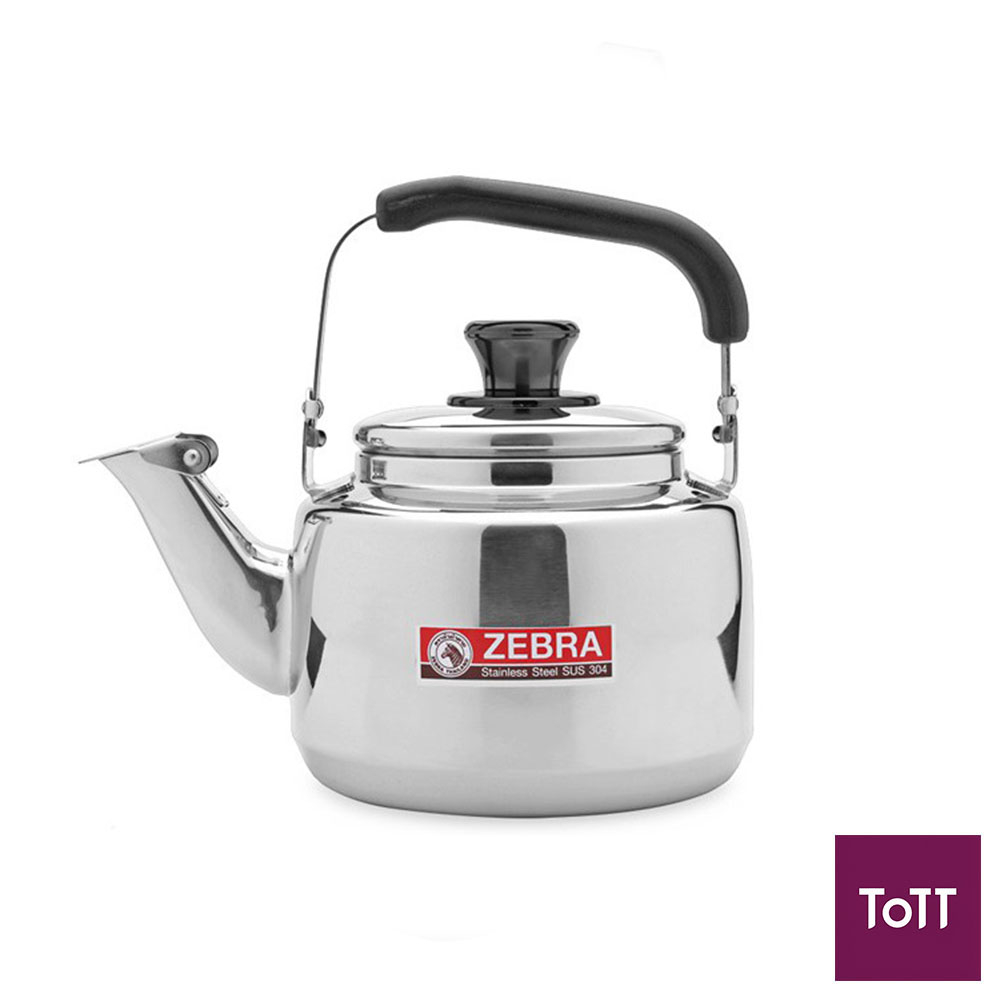Zebra Stainless Steel Whistle Kettle Prima 4.5L | Shopee Singapore