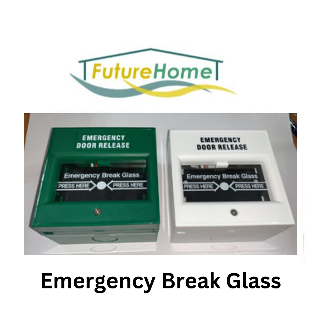 Emergency Break Glass (Breakglass Emergency Door Release) | Shopee ...