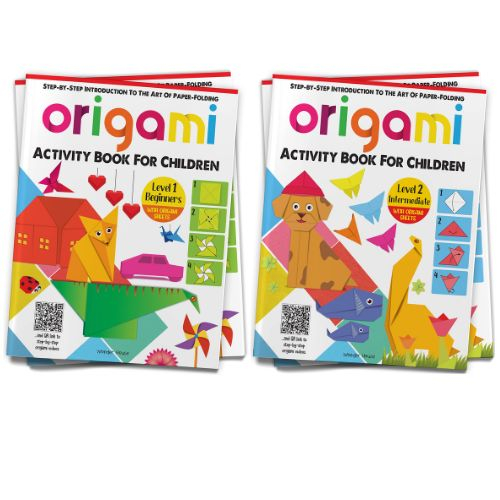 Origami - Step-by-Step Introduction To The Art of Paper-Folding Level 1 ...