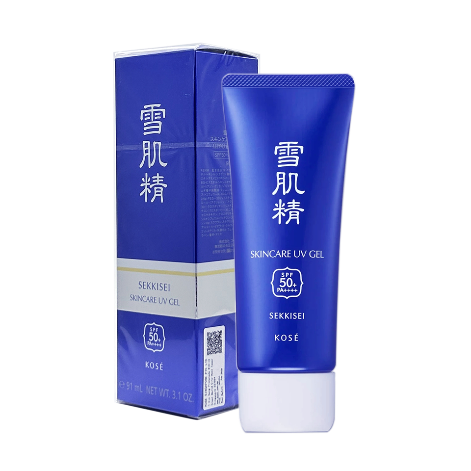 KOSE Sekkisei Skincare UV Gel SPF50+/PA++++ (91ml) | Shopee Singapore