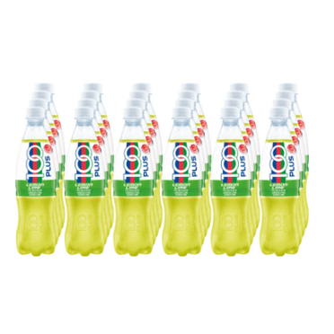 100plus Lemon Lime (500ml x 24btls) | Shopee Singapore