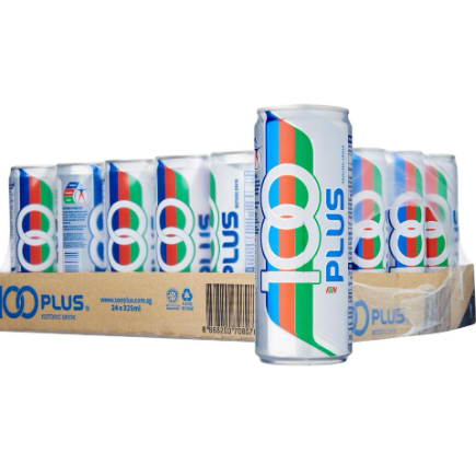 100plus Original (325ml x 24cans) | Shopee Singapore