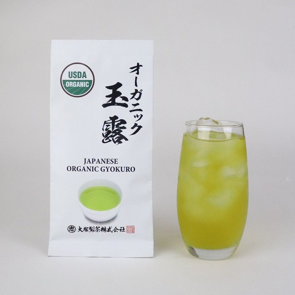 Otsuka Green Tea Co Japanese Organic Gyokuro Green Tea 50g - Loose Leaf ...