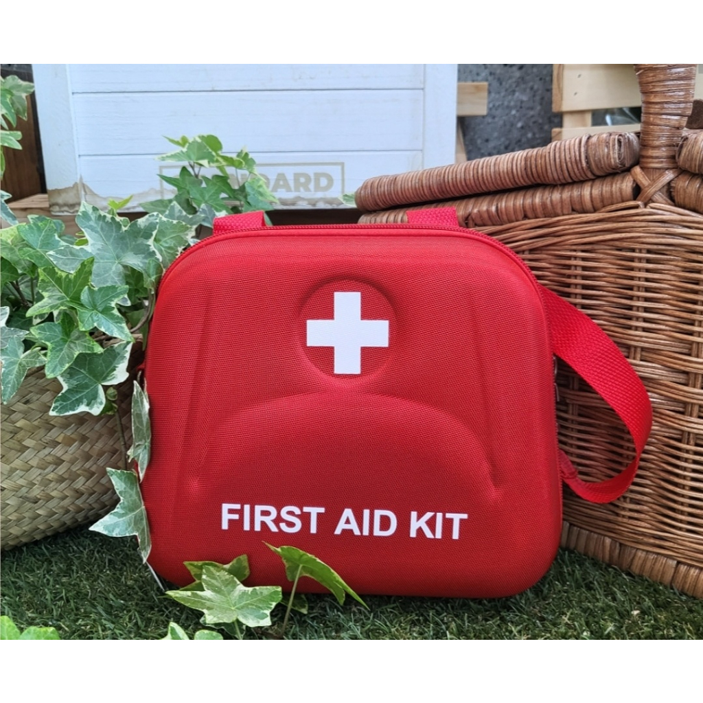 KOREA First Aid Bag First Aid Kit Emergency Medicine Set First Aid Box ...