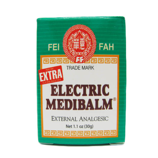 Fei Fah Electric Medibalm Extra Strength, 30g | Shopee Singapore