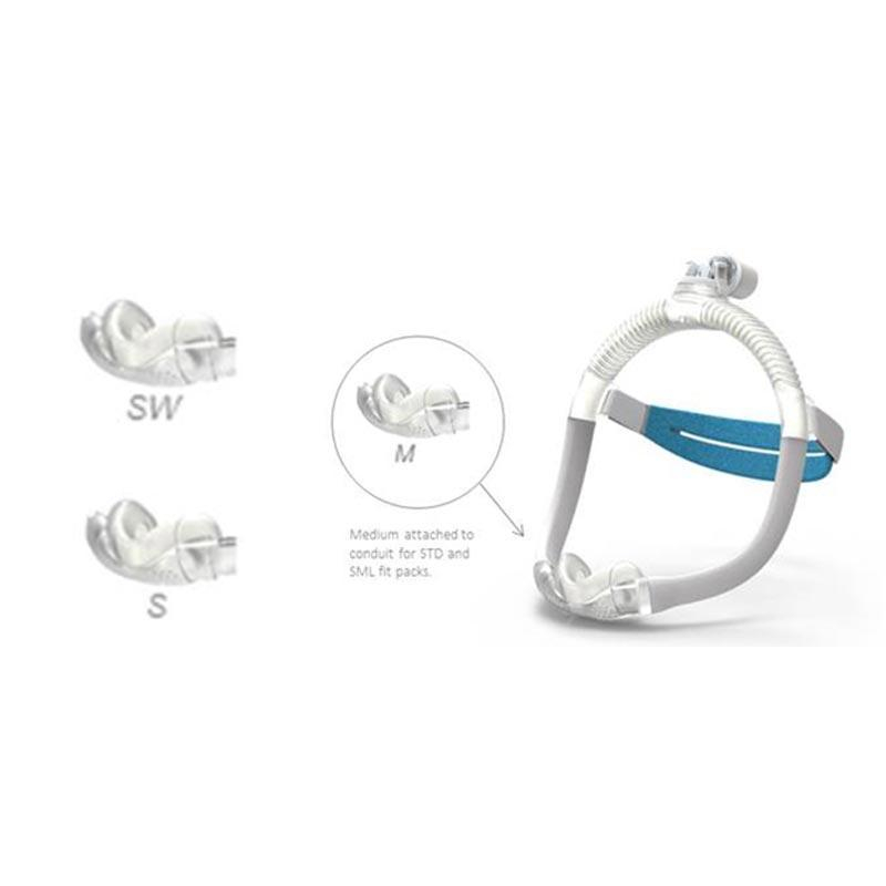 Resmed n30i mask for CPAP Therapy - Standard Size Frame, comes with ...