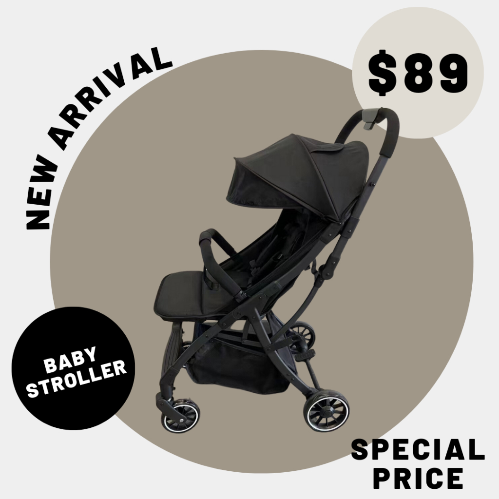 Baby Stroller Foldable Kids Travel Stroller Pram | Shopee Singapore