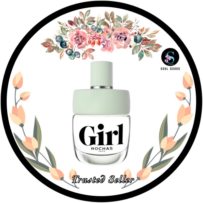 Rochas Girl Spray Good Feel Good EDT 100ml for Women (Retail Packaging ...