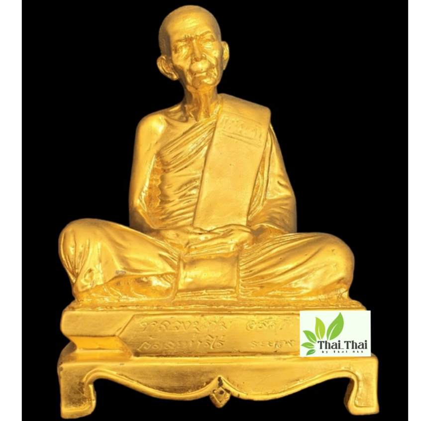 Thai Amulet Lp Tim Bucha Wat Lahan Rai Thailand Buddha Statue Lp Sakorn ...