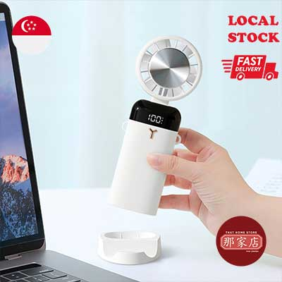 Airconditioning Cooling plate Fan Mini Portable Hand Fan 3600mAh USB ...